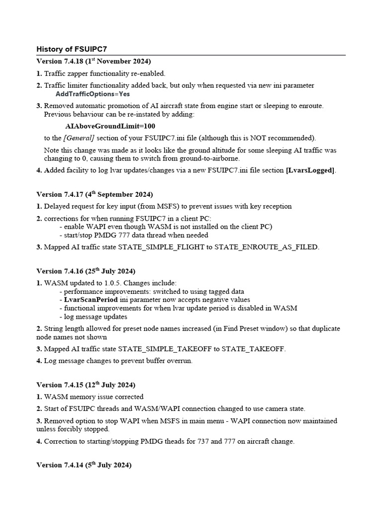 Fsuipc7 History Pdf Parameter Computer Programming Computer File 8333