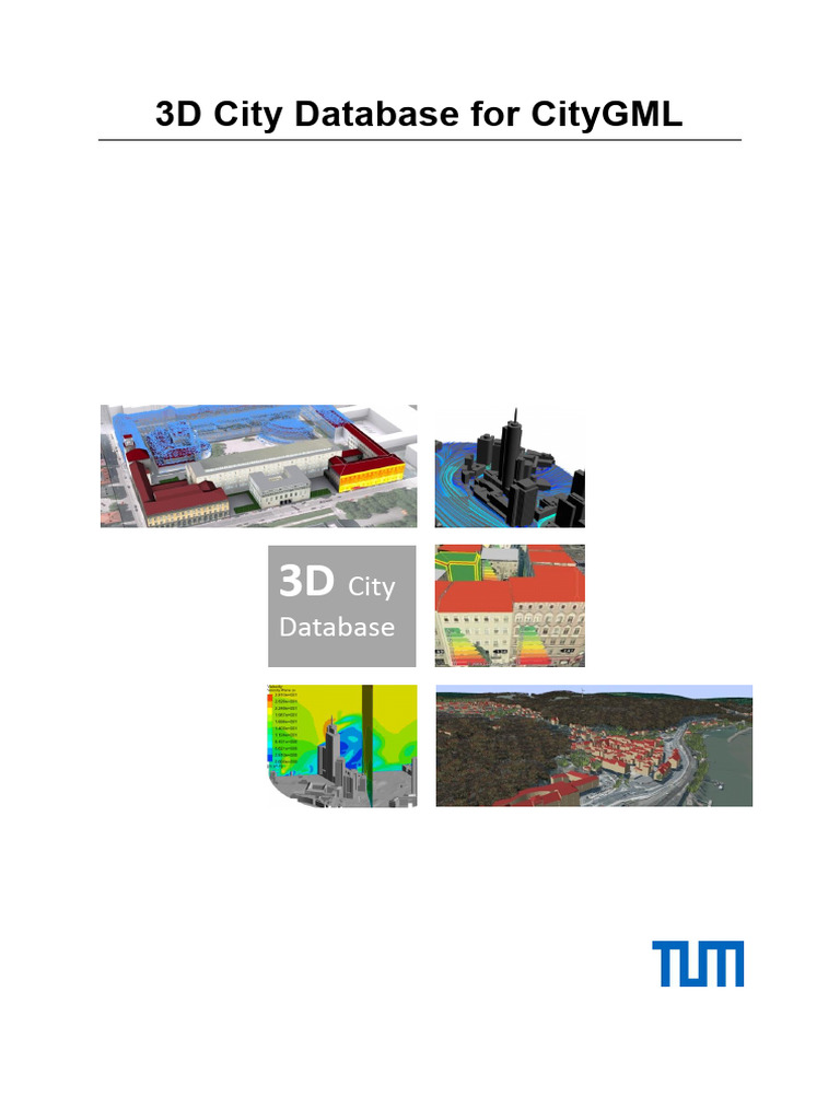 3DCityDB V3.3 Hands-On Tutorial | PDF | Postgre Sql | Databases