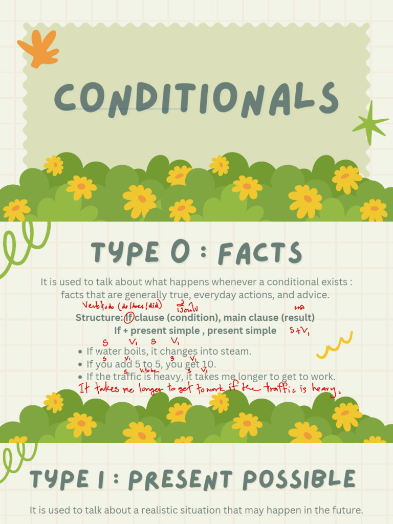 Understanding English Conditionals | PDF | Semantic Units | Language Mechanics