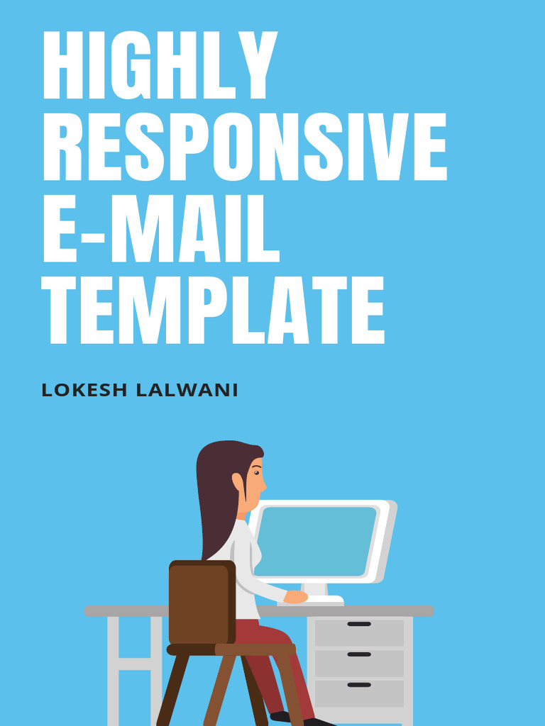 Highly Responsive Email Template | PDF