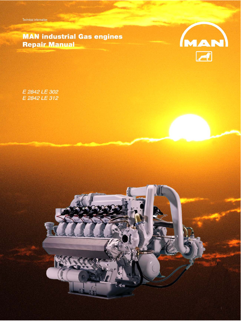 7.2 - Engine Operation Ans Servicing E2842 LE302 - 312 | PDF | Engines ...