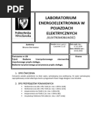 Ele05 2024 Styczen Egzamin Zawodowy Praktyczny | PDF