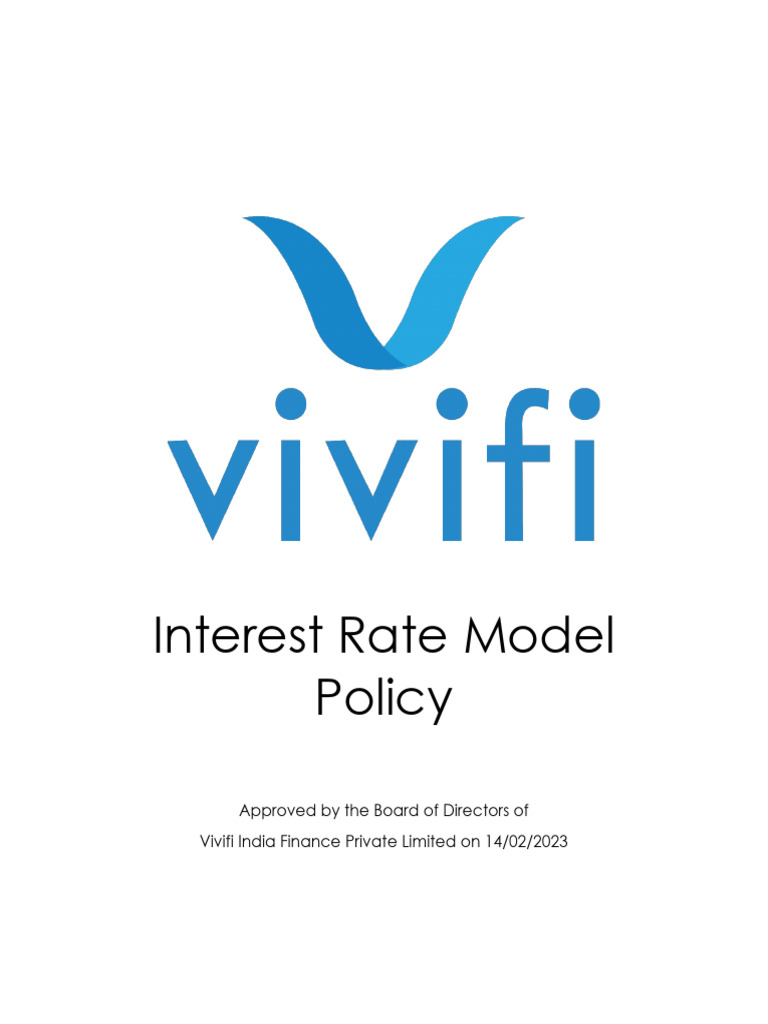 Vivifi Interest Rate Policy Overview | PDF | Interest | Loans