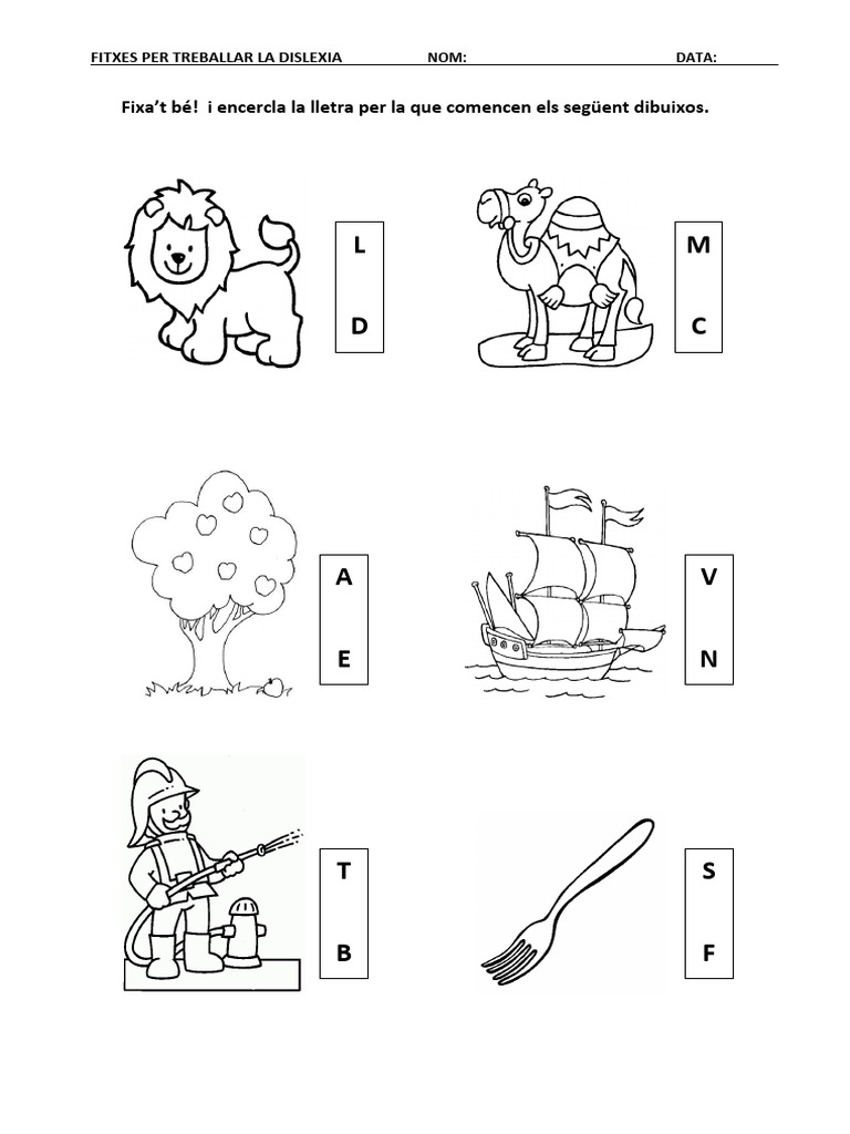 Conciencia Fonologica Catalan | PDF