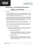 Undertaking and Acceptance of Master'S Directions by Executor/Executrix | PDF | Private Law ...