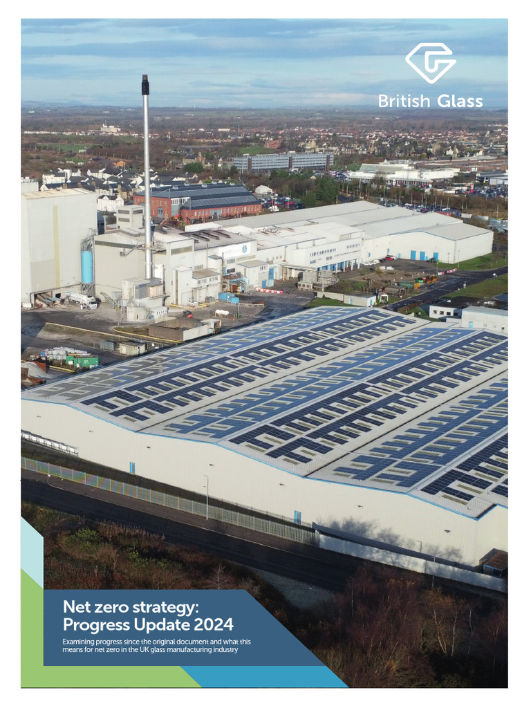 UK Glass Industry Net Zero Progress 2024 | PDF | Climate Change ...