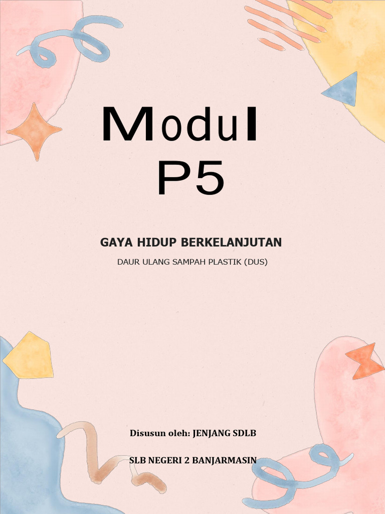 Modul Projek P5 Jenjang SDLB | PDF