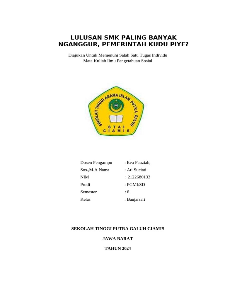 CONTOH-TUGAS-INDIVIDU-IPS-2 Bu Eva | PDF
