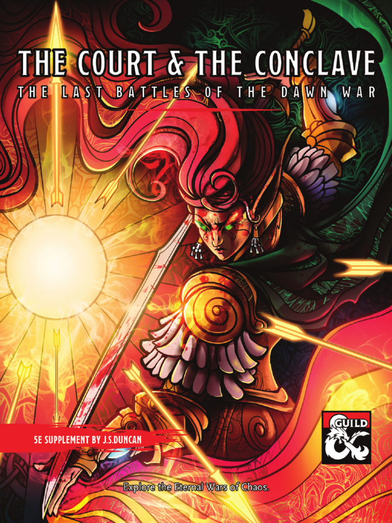 1883583-The Court The Conclave | PDF