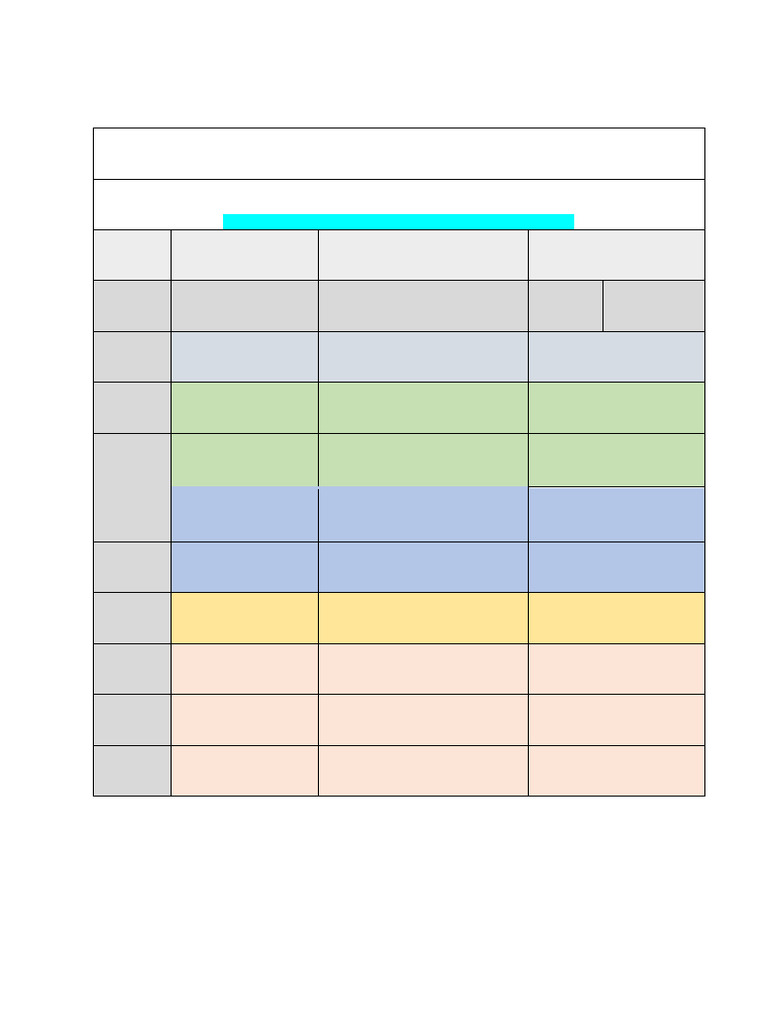 Half Yearly 12th Timetable - Revised | PDF