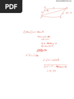 Sine, Cosine and Area Rules | PDF | Triangle | Trigonometry