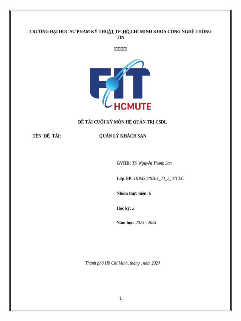 BaoCaoCuoiKi_Nhom6 | PDF