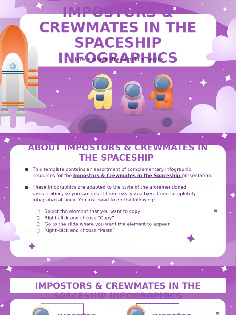 impostors-crewmates-in-the-spaceship-infographics | PDF | Planets ...