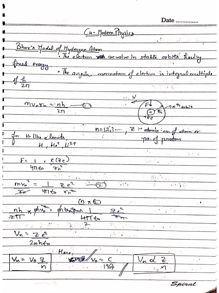 modern physics | PDF
