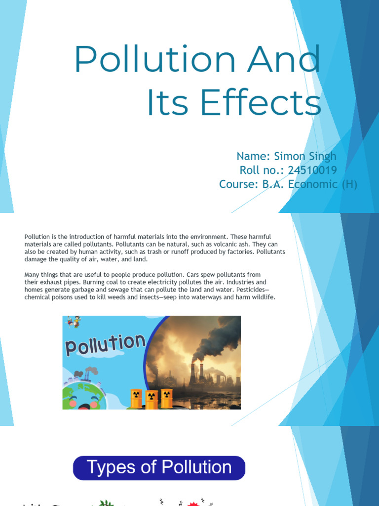 Pollution and Its Effects - PPTX - 20241205 - 143348 - 0000 | PDF ...