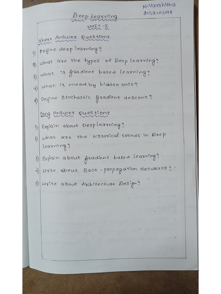 Deep Learning Assignment 1 | PDF