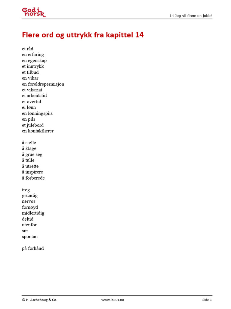 GIN1_K14_14_Flere_ord_og_uttrykk | PDF