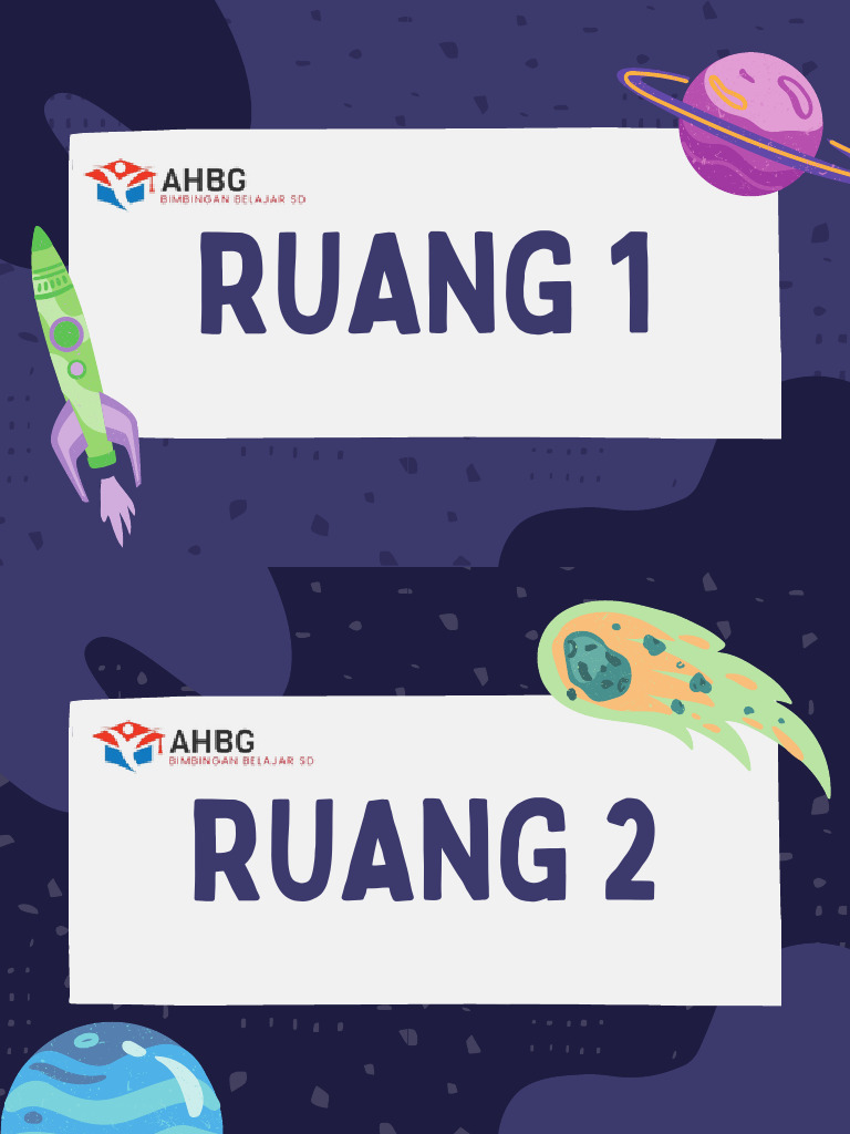 Label Nama Murid Balapan Ruang Angkasa | PDF