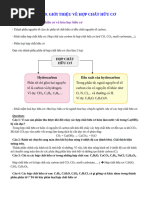 CÔNG THỨC PHÂN TỬ VÀ CẤU TẠO HÓA HỌC HỢP CHẤT HỮU CƠ | PDF