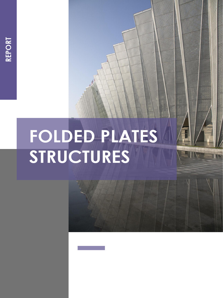 Upgraded Yash Folded Plates | PDF | Concrete | Fibre Reinforced Plastic