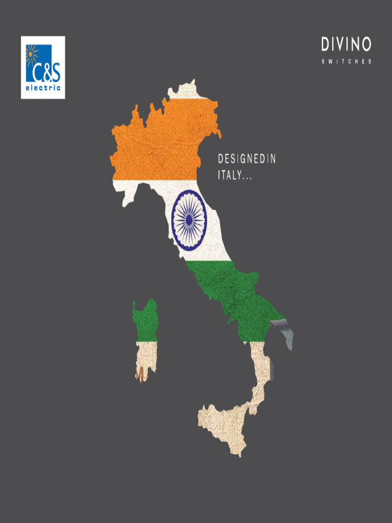 C&S - Divino Modular Switches & Sockets | PDF | Ac Power Plugs And ...