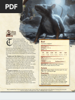 Wolf Rats | PDF