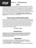 Olymle de GOUGES - Postambule | PDF