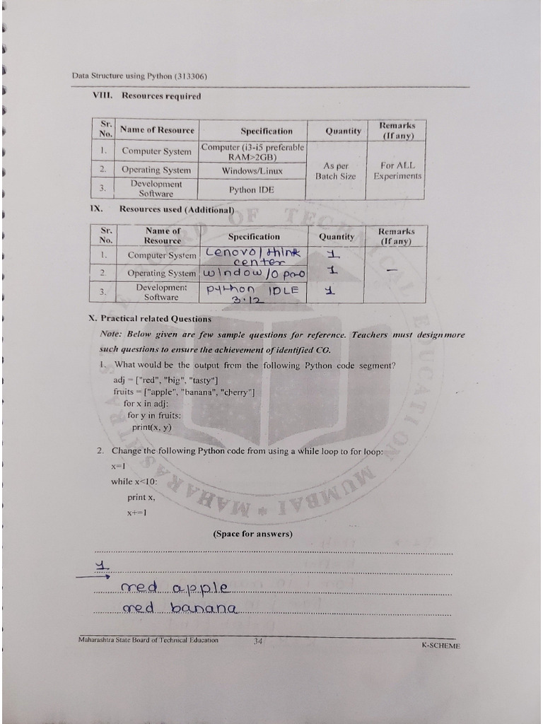 Practical No 5 | PDF