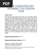 NEA 2 Food Preparation Guidelines | PDF | Cooking | Soup