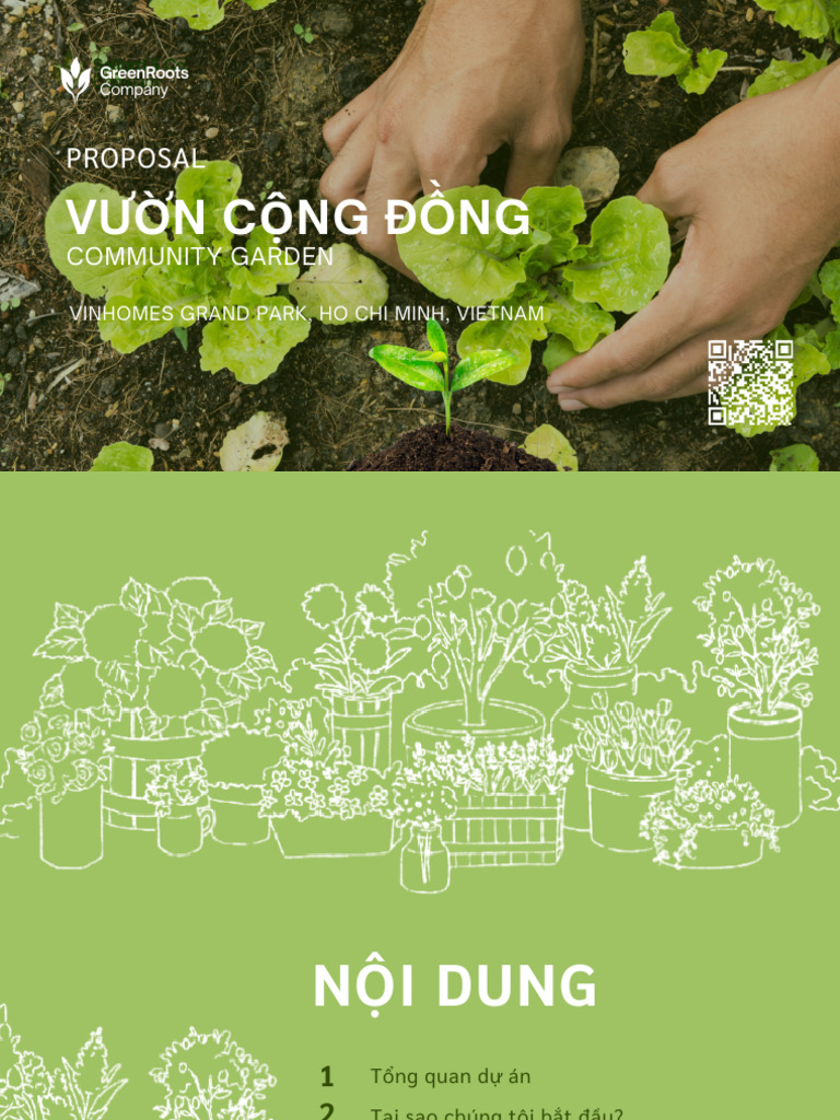 Proposal: VƯỜN C NG ĐồNg | PDF