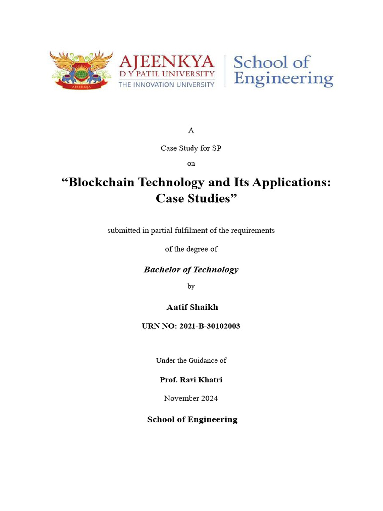 Solidity Case Study | PDF | Computer Network | Key (Cryptography) Solidity Case Study | PDF | Computer Network | Key (Cryptography)