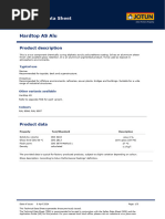 Hardtop XP: Technical Data Sheet Application Guide | PDF | Paint ...