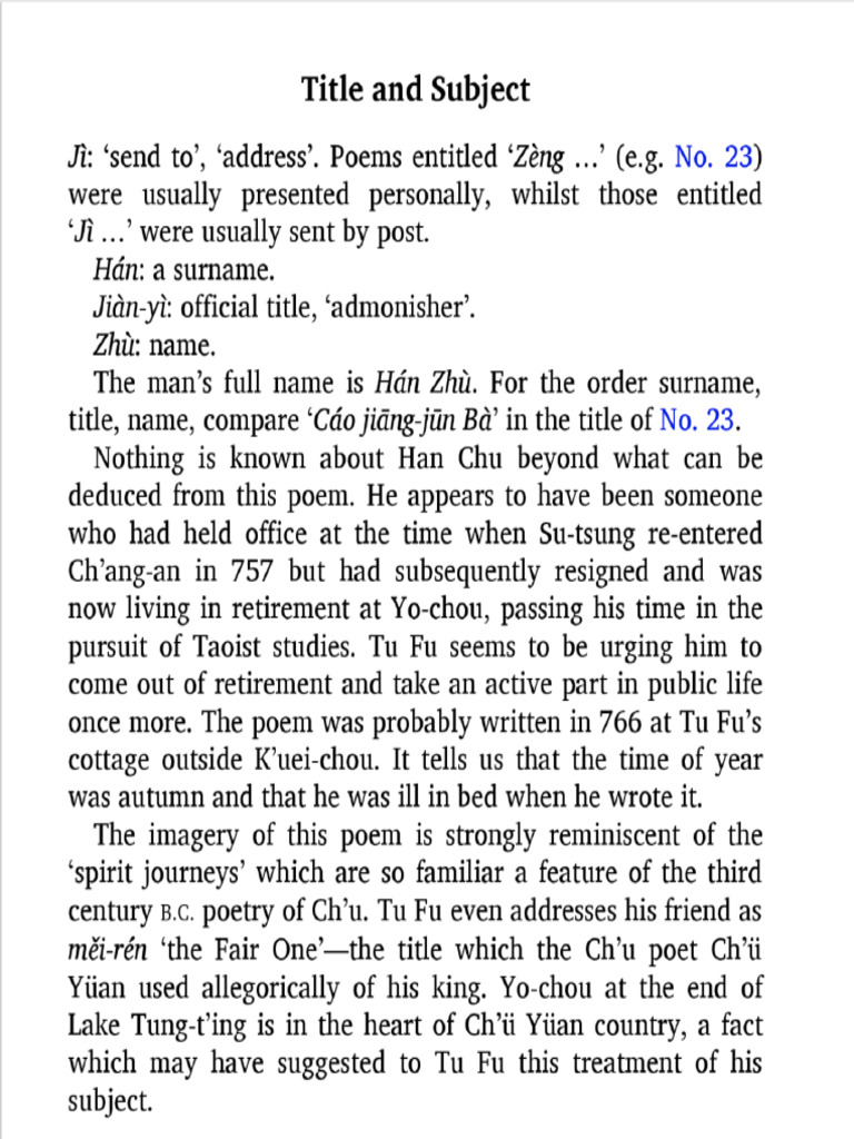 Sobre Han Chu | PDF