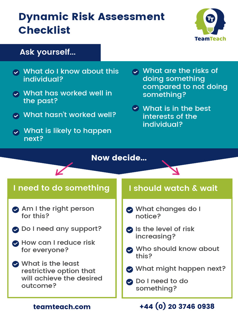 UK Dynamic Assessment Checklist PDF | PDF