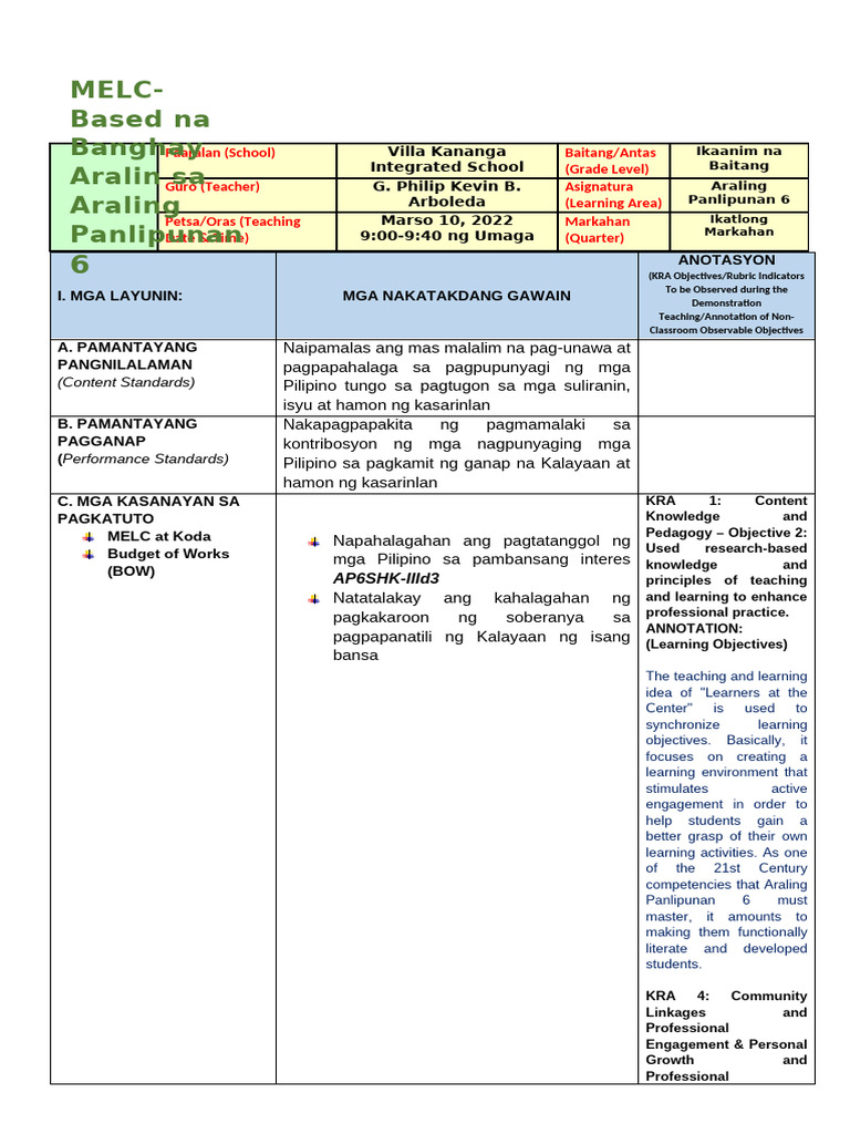 Cot 1 | PDF