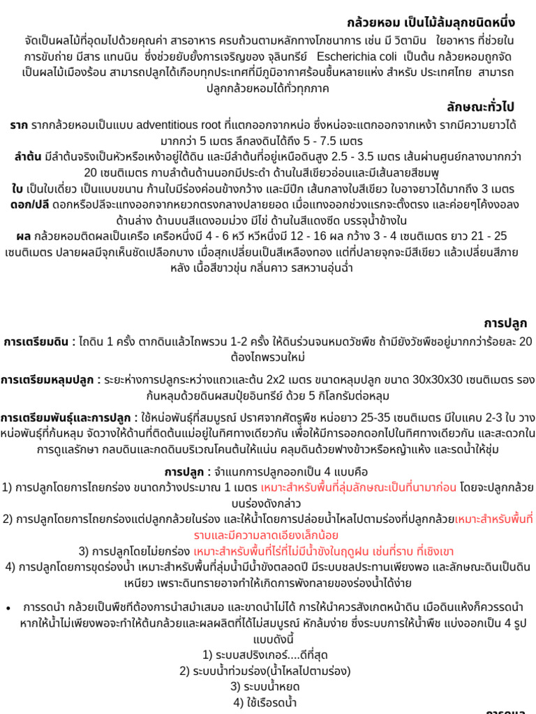 Bananaaa | PDF