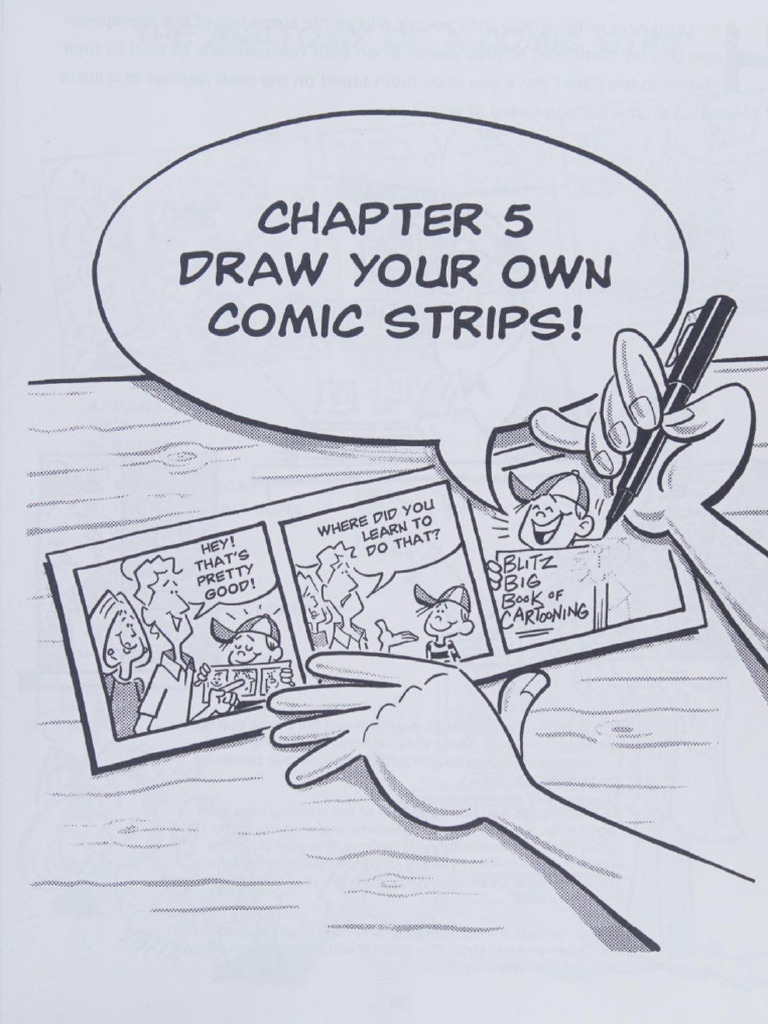 draw your own comic strips - bruce blitz | PDF