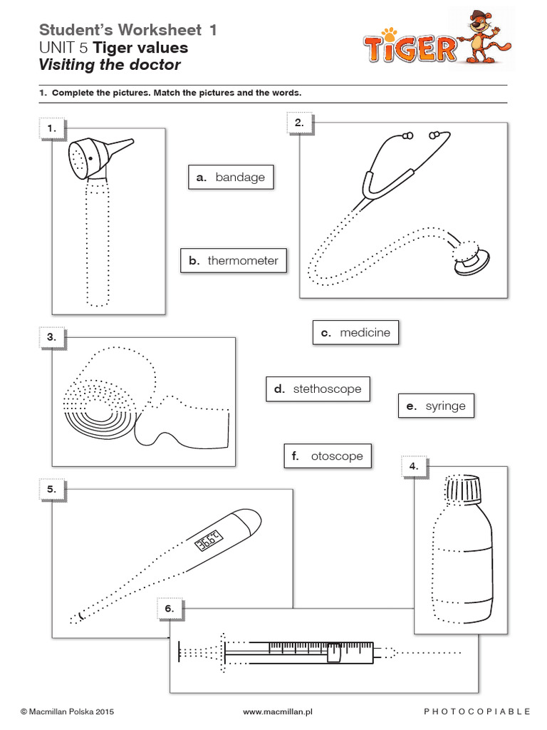 Tiger Values 2 - SW - Unit5 | PDF | Hearing