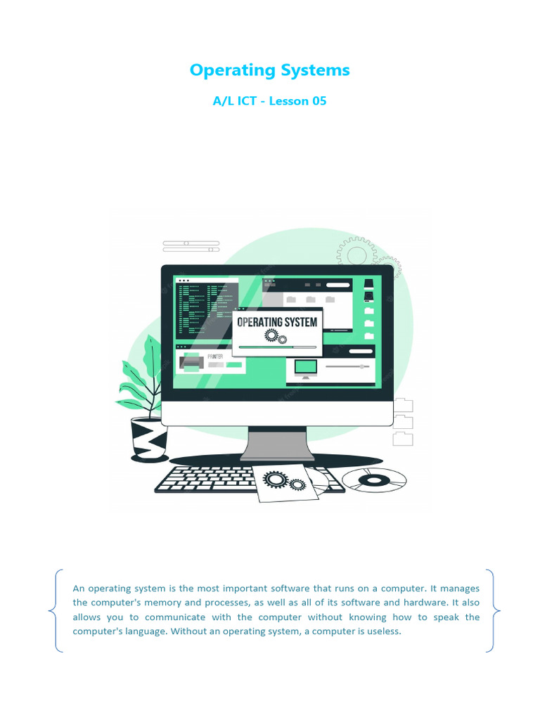 Lesson 05 - Operating Systems | PDF | Process (Computing) | Scheduling (Computing)