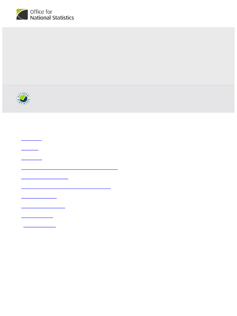 English Life Tables No.17 2010 To 2012 | PDF | Life Expectancy ...