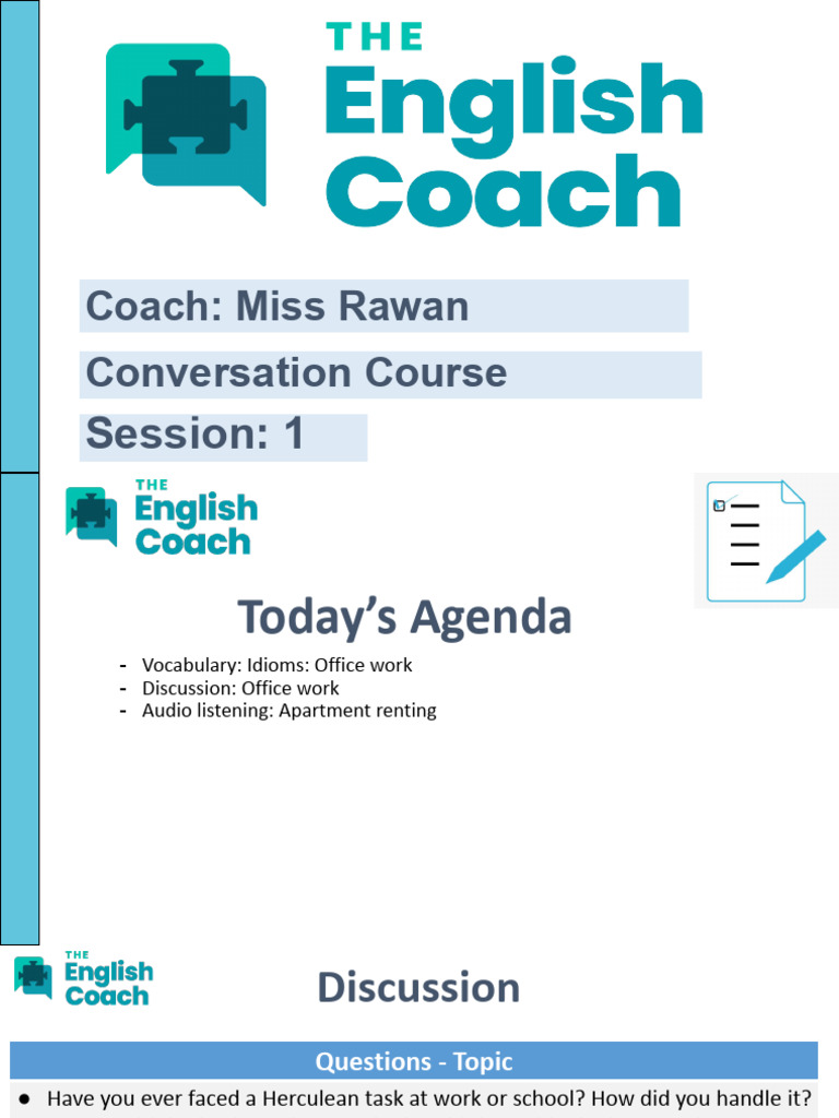 Moaz Ashraf Month 1 Session 1 | PDF | Vocabulary