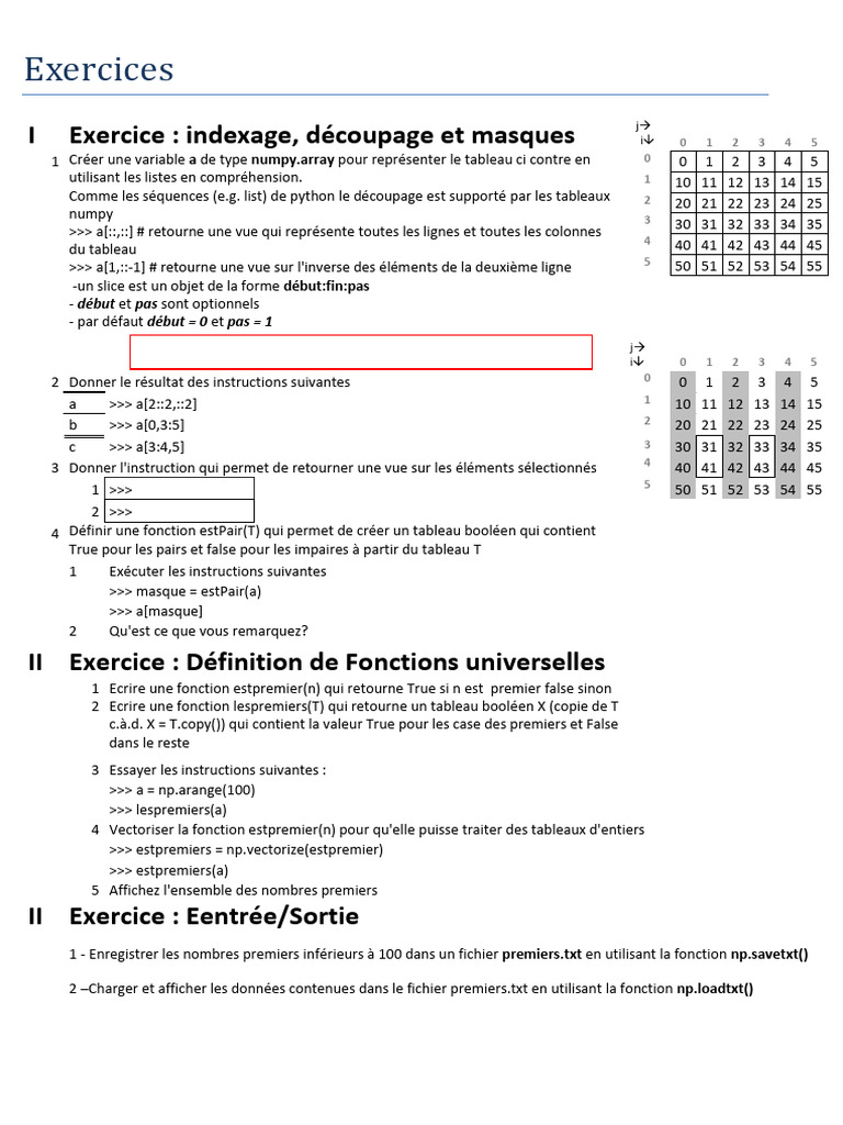 TD Python | PDF | Booléen