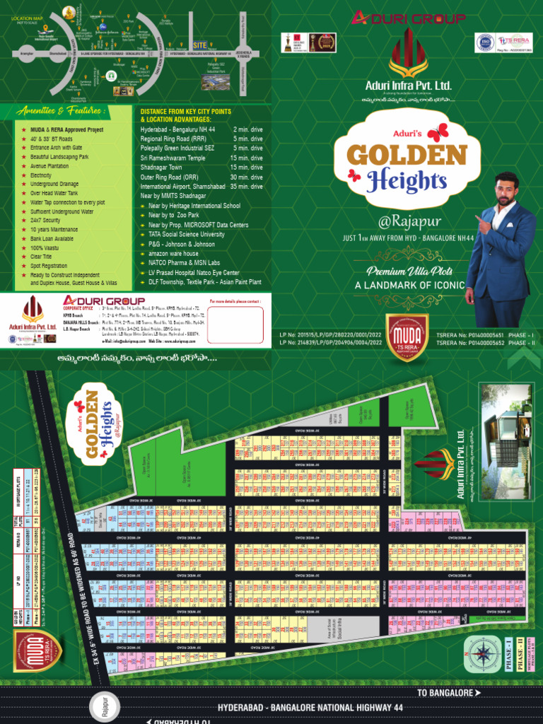 Golden Heights Final | PDF