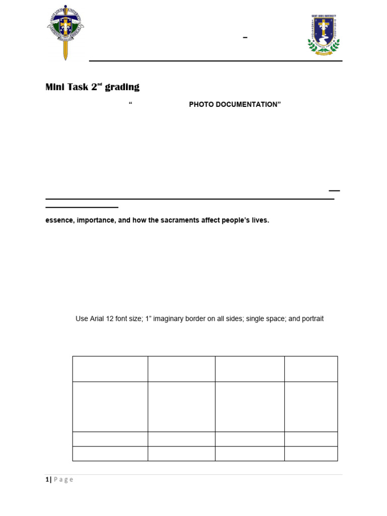 PT-MT_2nd_grading-1 | PDF | Sacraments