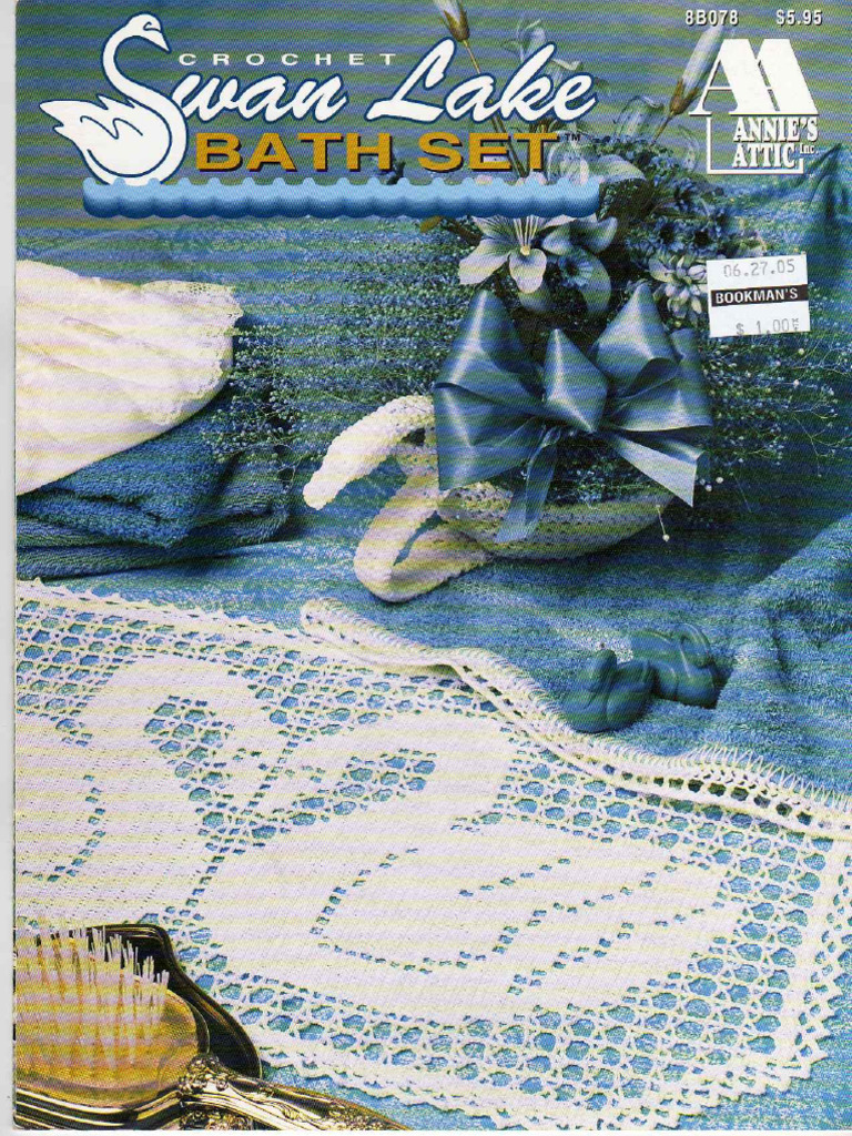 Swan Lake Bath Set | PDF