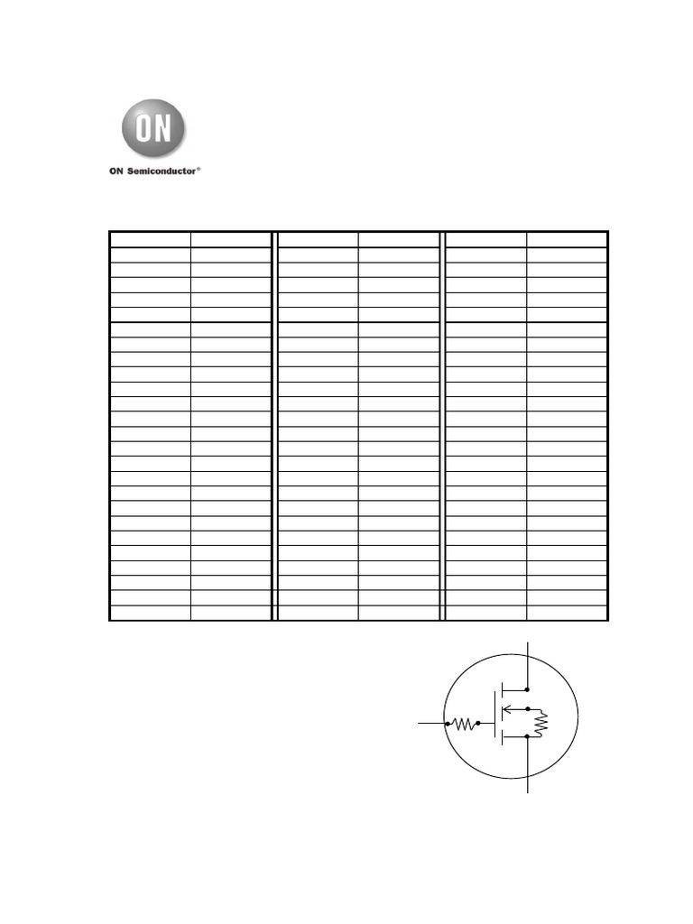 BS170 Spice Model Parameters Overview | PDF