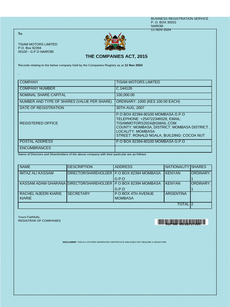 OS-DEF27VZR-Company Search CR12 | PDF