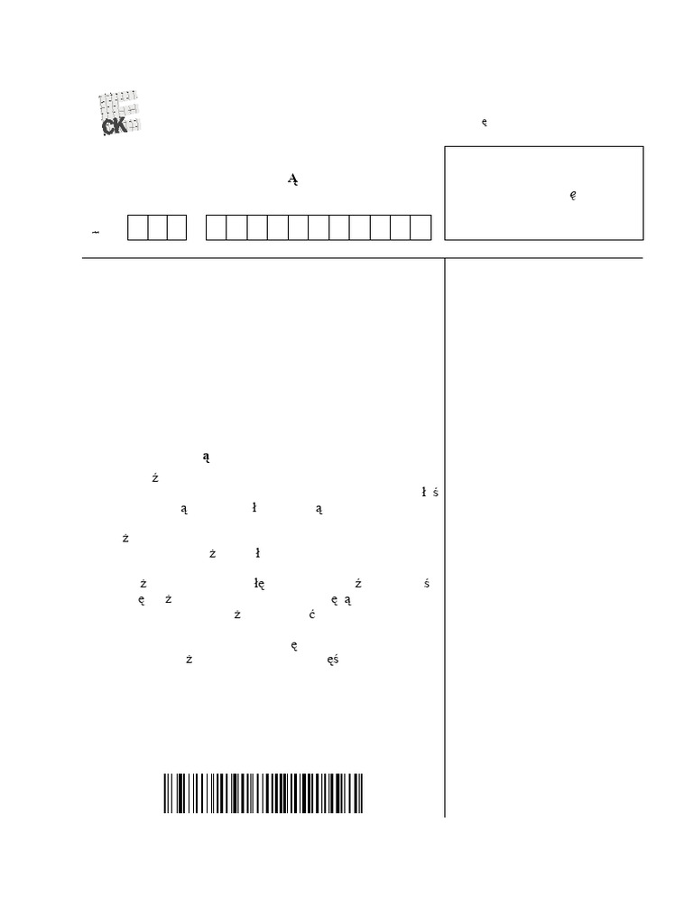 85 Arkusz Biologia Poziom R Rok2012 CKE VI | PDF