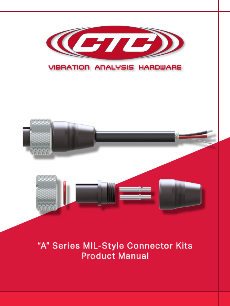 CTC CK A Series Connector Kit Manual | PDF | Electrical Connector ...