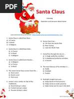 Santa's Little Helper Story for Kids | PDF
